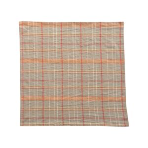 Creative Co-Op Woven Cotton Plaid Napkins, Set of 4, Multicolor