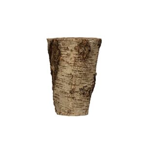 creative co-op birch bark container