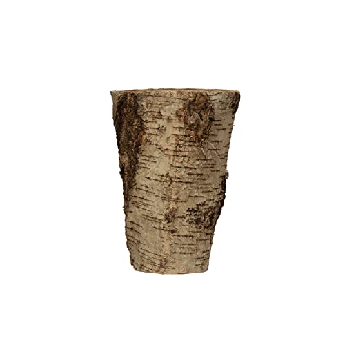 Creative Co-Op Birch Bark Container