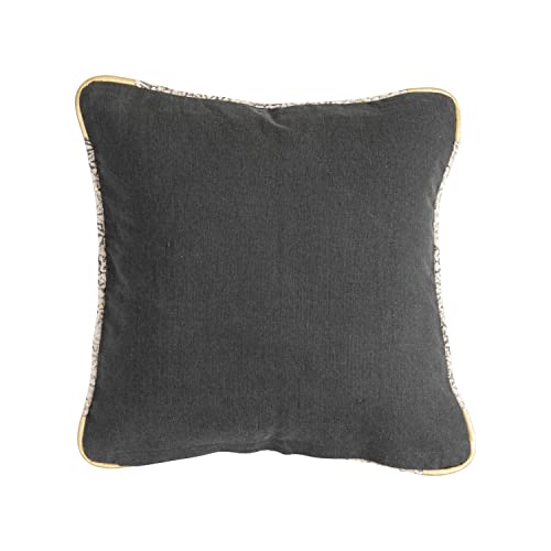 Creative Co-Op 18" Square Cotton Distressed Pillow