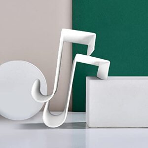 1st Choice Over The Door Hooks 4 Pack, Z-Shaped Door Hanger Hook Reversible Sturdy Over Door Hooks Fits The 1 3/8” and 1 3/4” Door Widths, Plastic Door Hook Hanger for Hanging Clothes, Towels,White