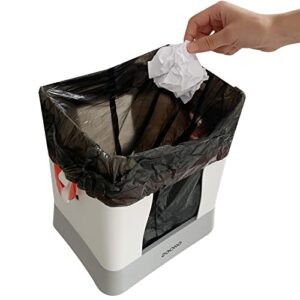 ycoco plastic small trash can wastebasket