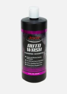 jescar auto wash 32oz - foaming shampoo