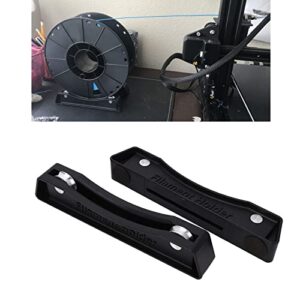 ABS Rolls Stand Holder, Stable Oxidation Resistant Non Slide Better Adhesion 3D Printer Filament Stand Holder for Outlet