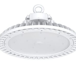 Hubbell Columbia Lighting CRB-40MX-EDU Wet Location LED High Bay, UFO LED Light, 4000K, 34000 lumens, 243 watts, HID replacelent, 0-10V dimming