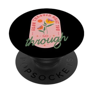 retro vintage trendy funky hippie 60s 70s aesthetic popsockets standard popgrip