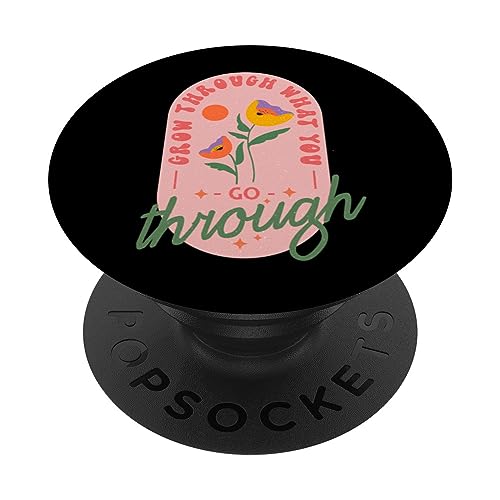 Retro Vintage Trendy Funky Hippie 60s 70s Aesthetic PopSockets Standard PopGrip