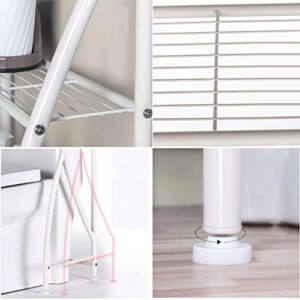 Hokcus Multi-Functional Shelf Washer Storage Frames for Over Toilet Floor Standing Toilet Storage Rack,Bathroom Multifunctional Storage Shelf,3 Tier Floor Stand Organising Rack,Thi