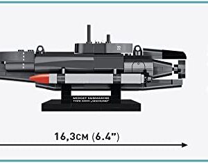 COBI Historical Collection WWII DEUTSCHES MARINEMUSEUM U-Boat XXVII SEEHUND Submarine