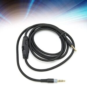 Headphone Cord, Headphone Cable 3.5mm Male to Male Audio Cable with Volume Control for HyperX Cloud