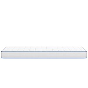 Nautica Home, 6" Relieve Innerspring Hybrid Mattress, Quilted Memory Foam Cover, High Density Comfort Latex Foam Layer with Bonnell Support Coil Springs Base