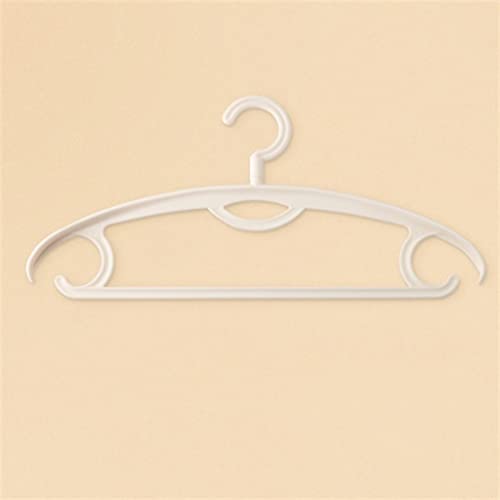 N/A Hanger Portable Plastic Display Stand Windproof Wardrobe Coat Pants Hanger Clothes Storage Rack