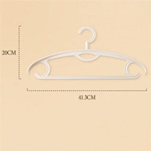 N/A Hanger Portable Plastic Display Stand Windproof Wardrobe Coat Pants Hanger Clothes Storage Rack