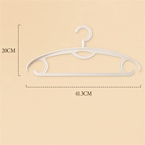 N/A Hanger Portable Plastic Display Stand Windproof Wardrobe Coat Pants Hanger Clothes Storage Rack