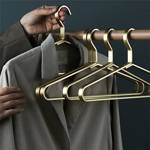 N/A Thickened Aluminum Alloy Hanger Hanger Household Hanger Adult Hanger