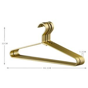 N/A Thickened Aluminum Alloy Hanger Hanger Household Hanger Adult Hanger