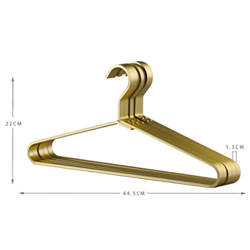 N/A Thickened Aluminum Alloy Hanger Hanger Household Hanger Adult Hanger