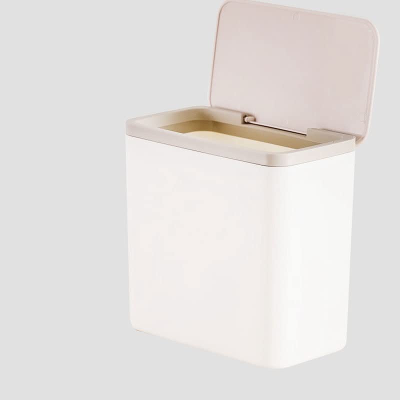 MFCHY Mini Small Waste Bin Desktop Garbage Basket Home Table Plastic Office Supplies Trash Can Dustbin Sundries Barrel Box New