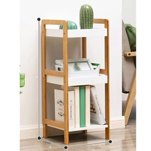 GELTDN Bookcases Home Furniture Bookshelf Multi-Layer Simple Storage Shelf Living Room Furniture Book (Color : D, Size : 75cm)