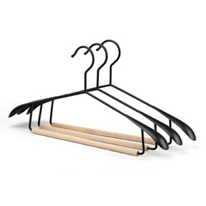 n/a wooden hangers metal suit hangers wide shoulders and trousers bar hangers wardrobes storage racks