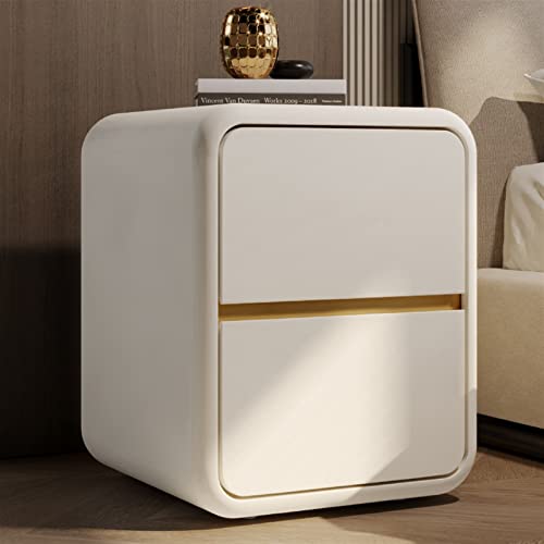 HIGOH Bedside Table Simple Modern Nightstand Mini Bedroom Simple Nightstand