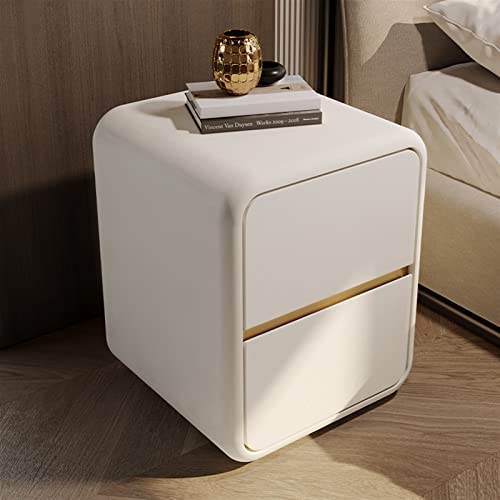 HIGOH Bedside Table Simple Modern Nightstand Mini Bedroom Simple Nightstand