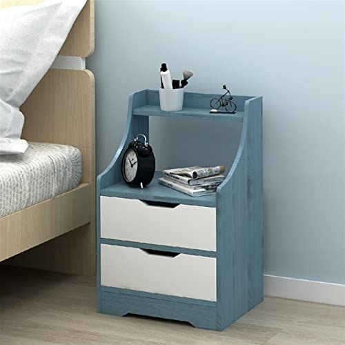 HIGOH Bedside Table Simple Bedside Cabinet Modern Bedside Cabinet Storage Cabinet Simple Bedroom Bedside Cabinet Small Cabinet