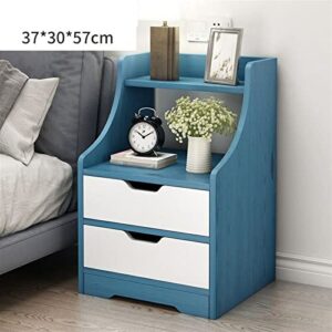 HIGOH Bedside Table Simple Bedside Cabinet Modern Bedside Cabinet Storage Cabinet Simple Bedroom Bedside Cabinet Small Cabinet