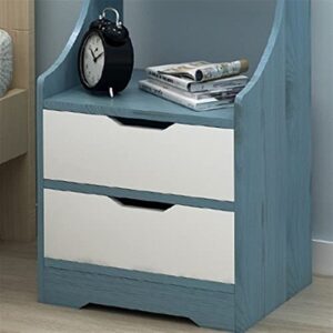 HIGOH Bedside Table Simple Bedside Cabinet Modern Bedside Cabinet Storage Cabinet Simple Bedroom Bedside Cabinet Small Cabinet