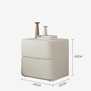 HIGOH Bedside Table Modern Bedside Table, Bedroom Dresser, Bedside Table, Small Minimalism