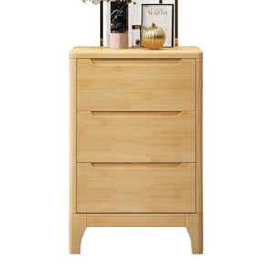 higoh bedside table nightstand nightstand with drawers bedroom furniture nightstand lockers (color : 1)