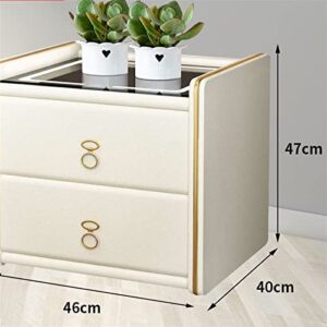 HIGOH Bedside Table Cabinet Bedside Cabinet Cabinet Furniture