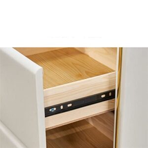 HIGOH Bedside Table Cabinet Bedside Cabinet Cabinet Furniture