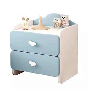 higoh bedside table girls' modern bedside cabinet bedside cabinet cabinet desk furniture