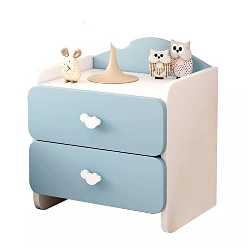 HIGOH Bedside Table Girls' Modern Bedside Cabinet Bedside Cabinet Cabinet Desk Furniture