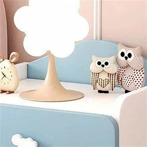 HIGOH Bedside Table Girls' Modern Bedside Cabinet Bedside Cabinet Cabinet Desk Furniture