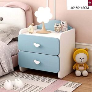 HIGOH Bedside Table Girls' Modern Bedside Cabinet Bedside Cabinet Cabinet Desk Furniture