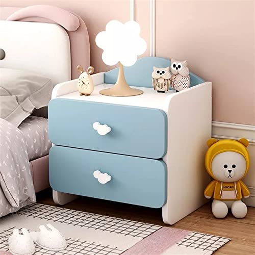 HIGOH Bedside Table Girls' Modern Bedside Cabinet Bedside Cabinet Cabinet Desk Furniture