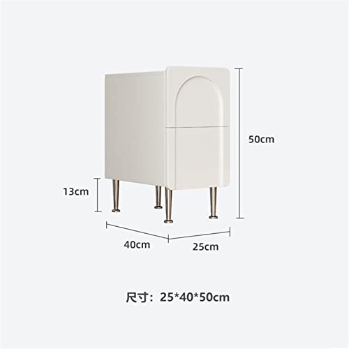 HIGOH Bedside Table Bedside Cabinet Style Bedside Cabinet Living Room Bedside Cabinet Simple Cabinet