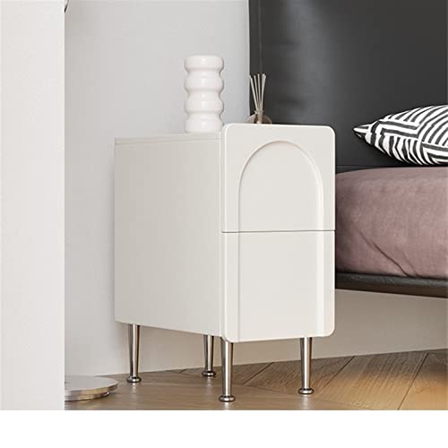 HIGOH Bedside Table Bedside Cabinet Style Bedside Cabinet Living Room Bedside Cabinet Simple Cabinet