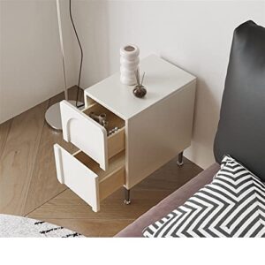 HIGOH Bedside Table Bedside Cabinet Style Bedside Cabinet Living Room Bedside Cabinet Simple Cabinet