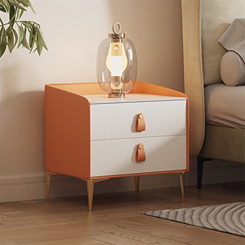 HIGOH Bedside Table Bedside Table in Bedroom Modern Study Bedside Desk in Bedroom