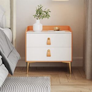 HIGOH Bedside Table Bedside Table in Bedroom Modern Study Bedside Desk in Bedroom