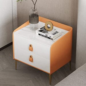 HIGOH Bedside Table Bedside Table in Bedroom Modern Study Bedside Desk in Bedroom