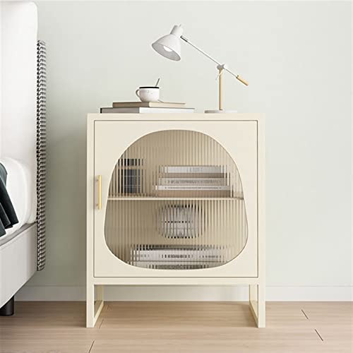 HIGOH Bedside Table Simple Bedside Table Modern Bedroom Small Bedside Table Economic Bedside Table