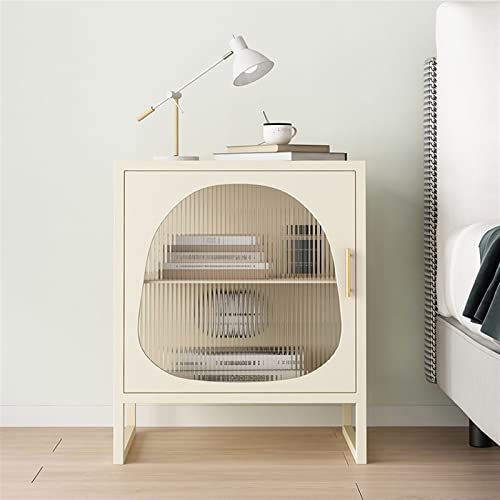 HIGOH Bedside Table Simple Bedside Table Modern Bedroom Small Bedside Table Economic Bedside Table