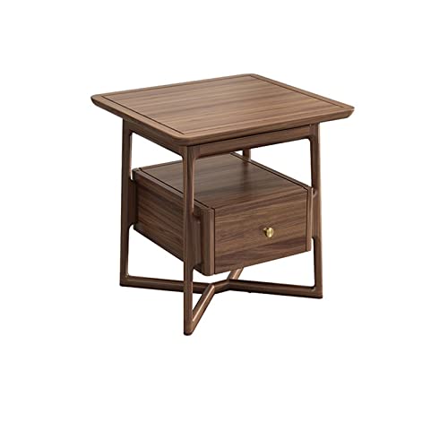 HIGOH Bedside Table Bedside Table, Living Room Drawer, Storage Table, Bedroom Furniture