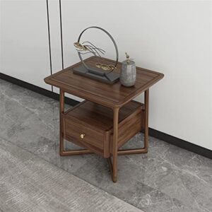 HIGOH Bedside Table Bedside Table, Living Room Drawer, Storage Table, Bedroom Furniture