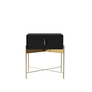 higoh bedside table living room, bedroom, cabinet, bedside cabinet, simple and modern bedside cabinet (color : 2)