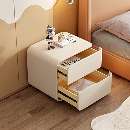 HIGOH Bedside Table Desk Bedside Table Modern Bedside Table Furniture Minimalism (Color : Left)